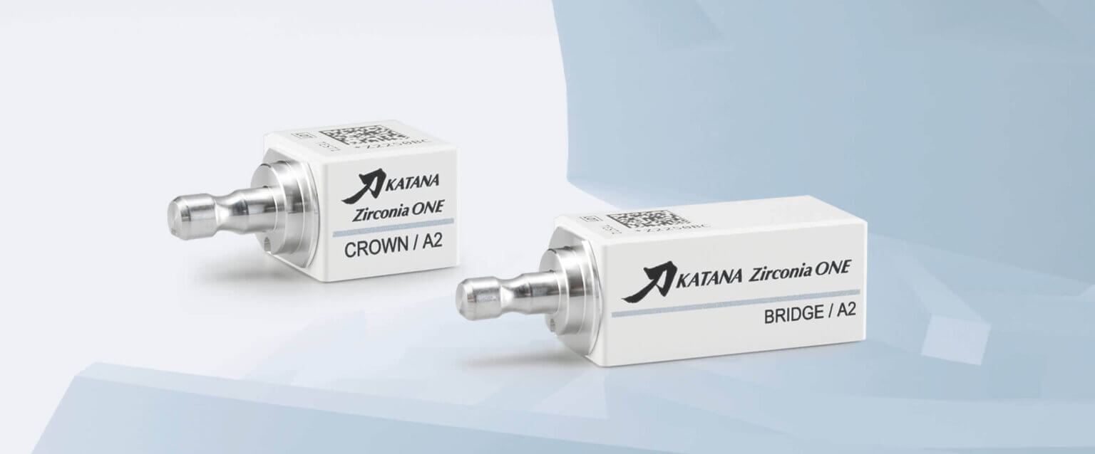 Katana Zirconia ONE | ONE SOLUTION, ONE BLOCK