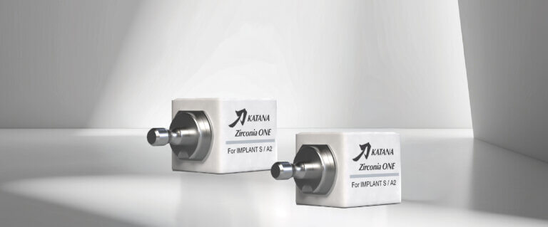 Katana Zirconia ONE | ONE SOLUTION, ONE BLOCK